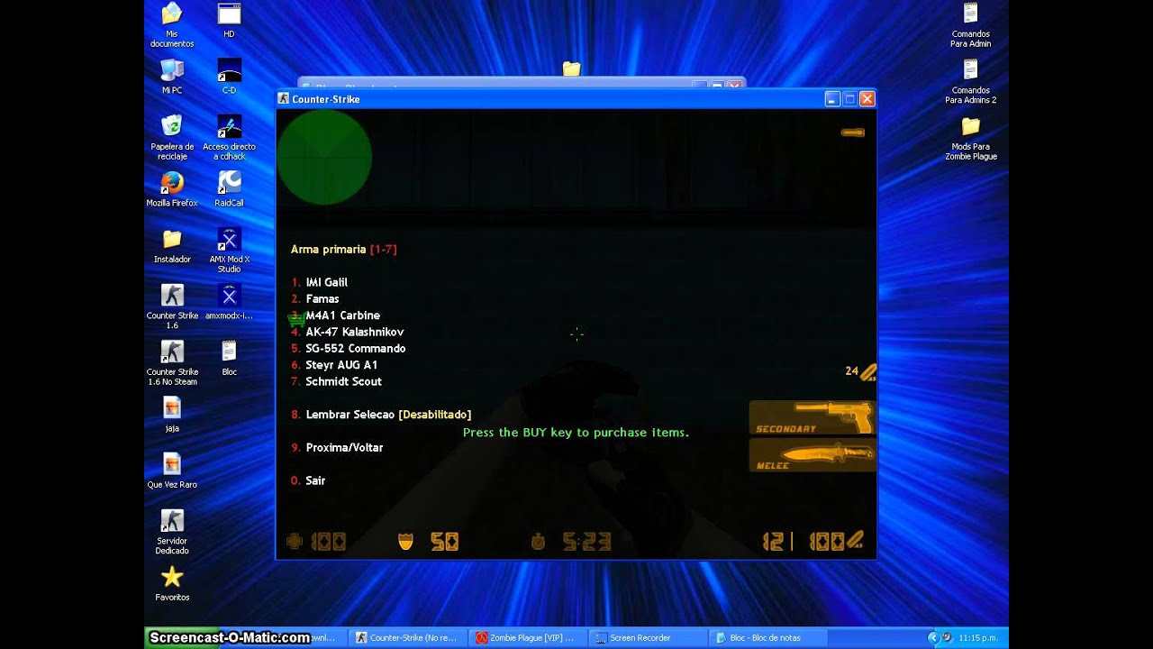 IP ZOMBIE PLAGUE 2014 VIP Y ADMIN FREE AMO PACKS 100 BUENISIMO !! - YouTube