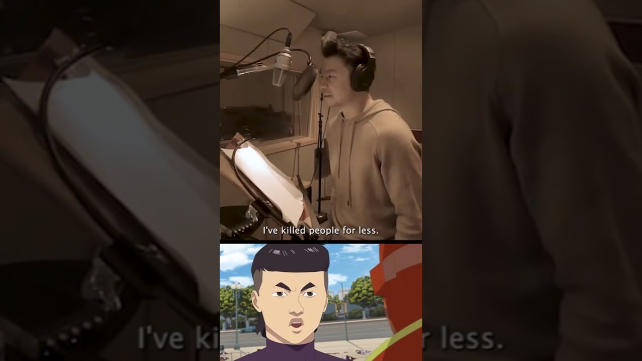 Simu Liu Brings Multi-Paul to Life! 🔥 #Invincible #Shorts - YouTube