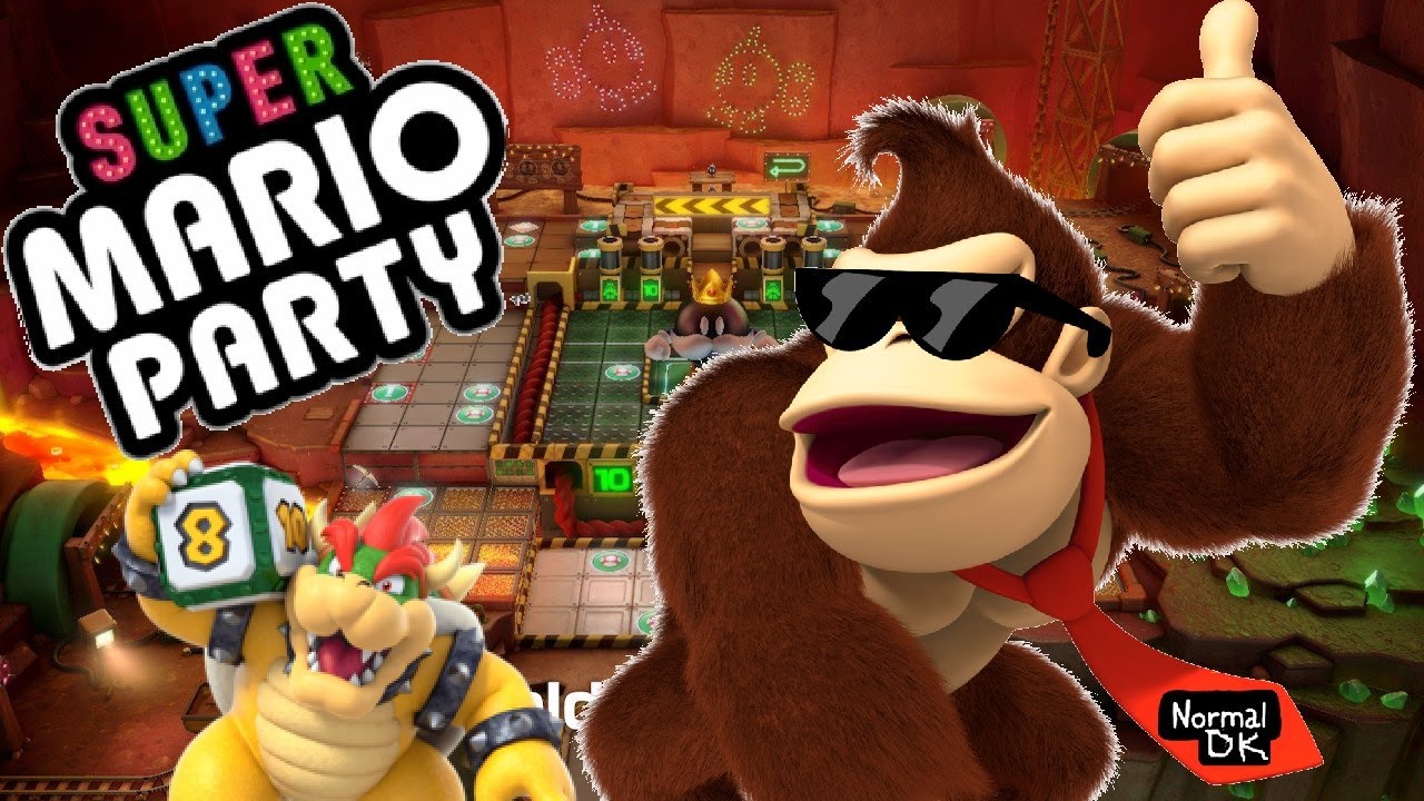 A farewell party for Super Mario Party! One final night b4 the new 1 ...