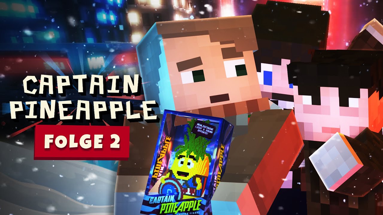 Die Verwechslung 🍍 Adventskalender 2020 | CAPTAIN PINEAPPLE - Folge 2 - YouTube