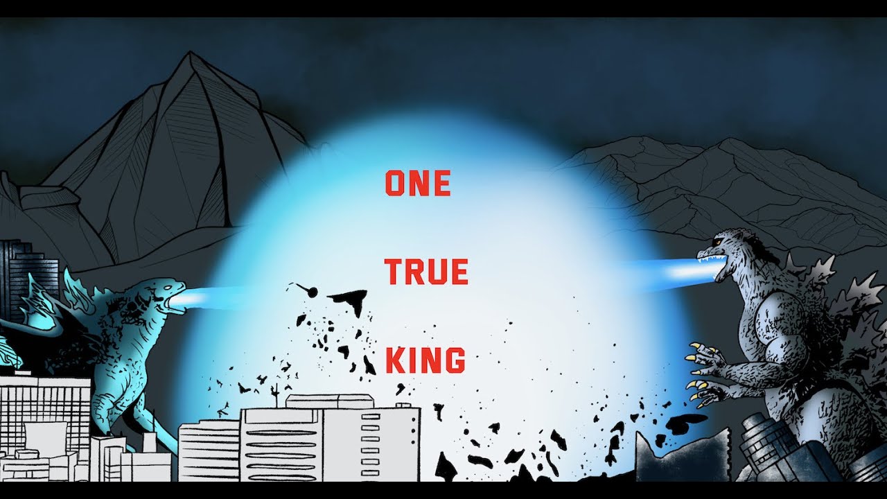 Godzilla vs Godzilla: Legendary vs Final Wars - YouTube