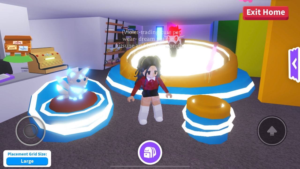 New display stands|adopt me| late - YouTube