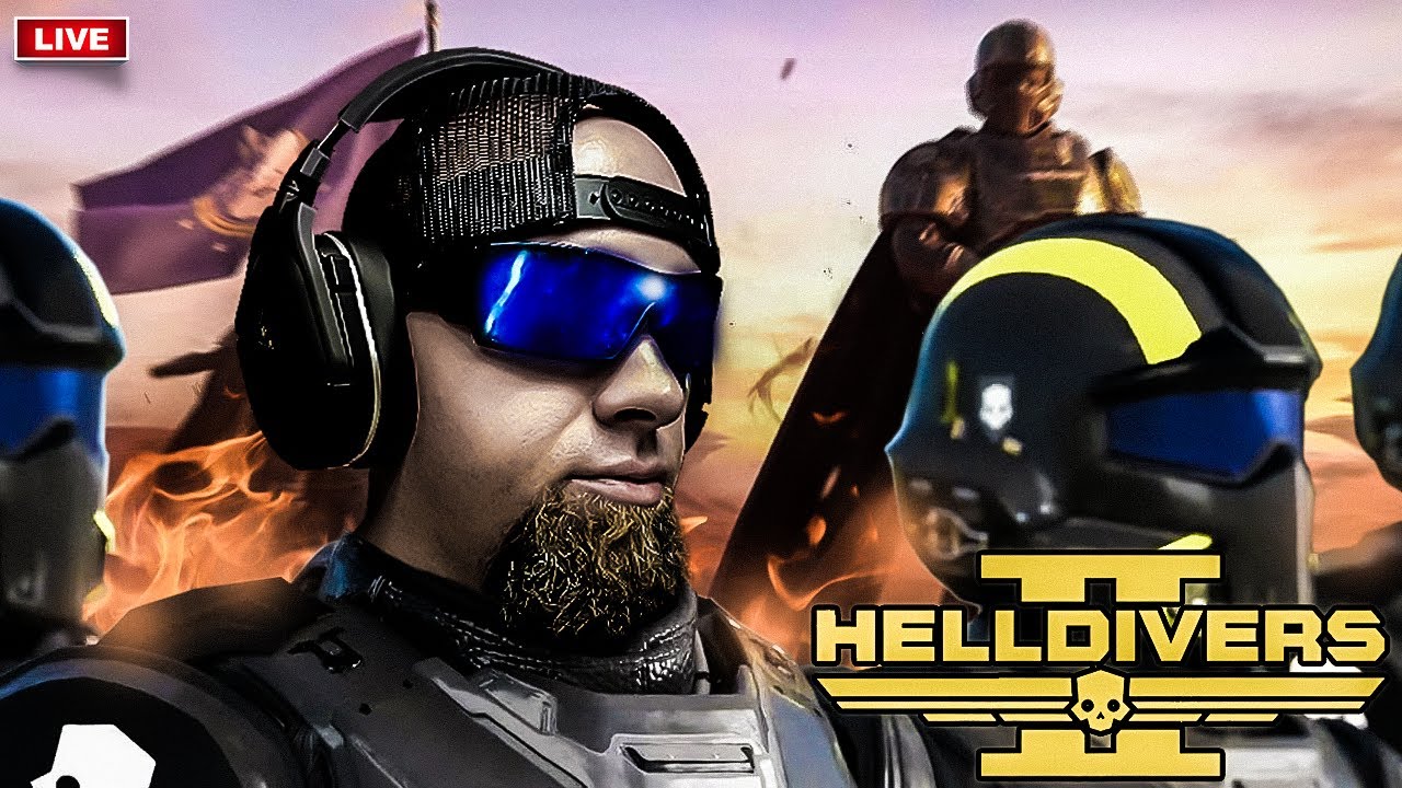 🔴LIVE | HELLDIVERS 2 - BACK TO SQUASHING BUGS! - YouTube