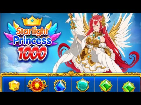 Slot Music #36 - Starlight Princess 1000(Main Theme & Bonus Theme ...