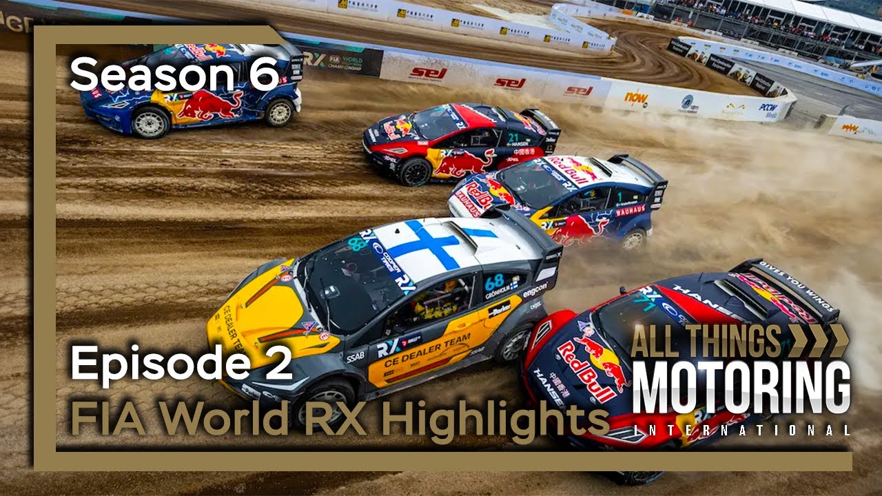 S06E02 | FIA World RX Cape Town Highlights! | ALL THINGS MOTORING - YouTube