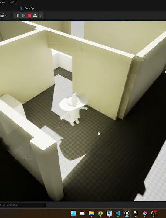 Fading Walls Unreal Engine Shorts Gamedevelop Indiedev Game Videogames Youtube
