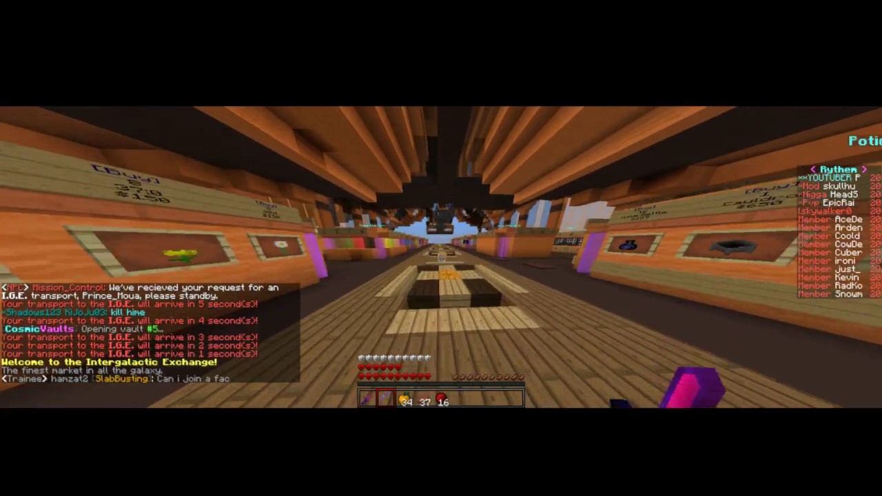 Cosmic Pvp Spirt planet - YouTube