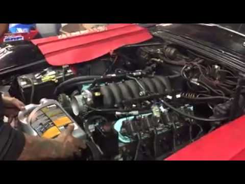 1966 Lincoln Continental LS swap - YouTube
