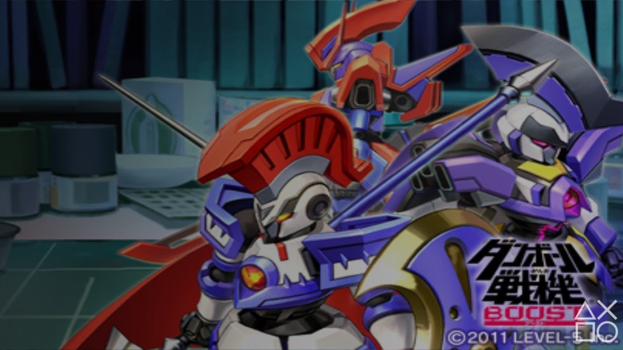 Danball Senki Boost - Iniciando o Game - YouTube