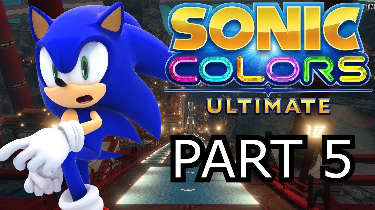 Sonic Colors Ultimate Playthrough Part 5: Aquarium Park - YouTube