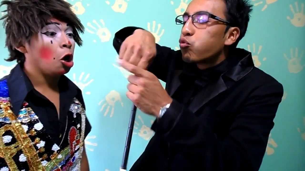 Payaso Pewy and Friends (payaso pewy y mago makornik) - YouTube