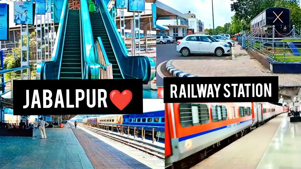 JBP,🥺 JABALPUR Junction Railway Station 🚉//Indian Railways Video ...