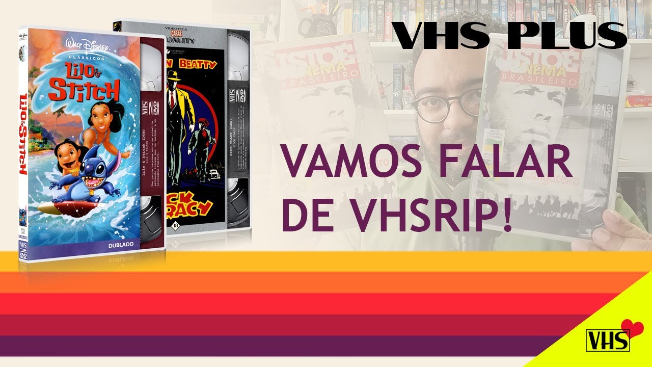 Vamos falar de VHSRip! - YouTube