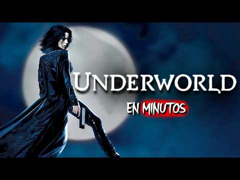 INFRAMUNDO: La GUERRA SECRETA entre Vampiros y Hombres Lobo | RESUMEN COMPLETO