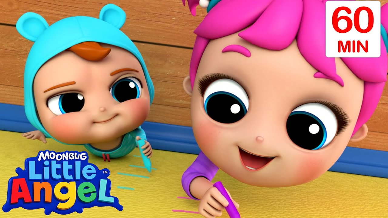 Oh I'm A Big Boy | Little Angel | Super Moms | Nursery Rhymes and kids ...