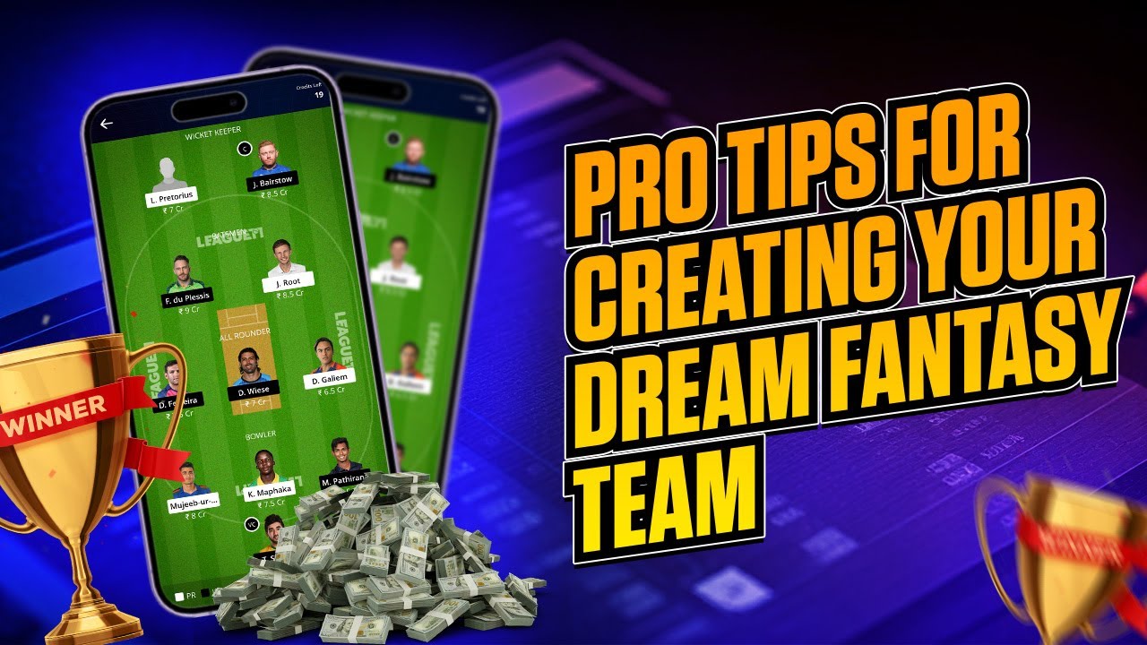 HOW TO CREATE BEST FANTASY TEAM | TIPS AND WINNING TEAM EXPLAINED ...