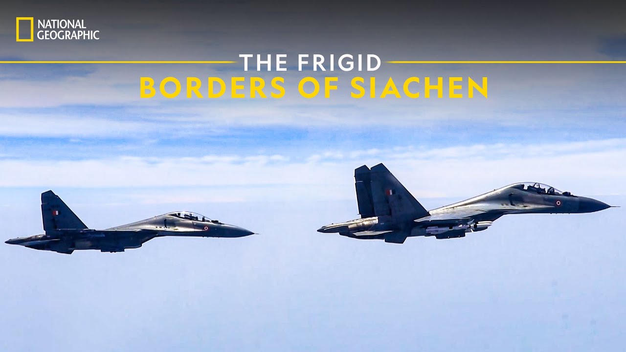 The Frigid Borders of Siachen | It Happens Only in India | National ...