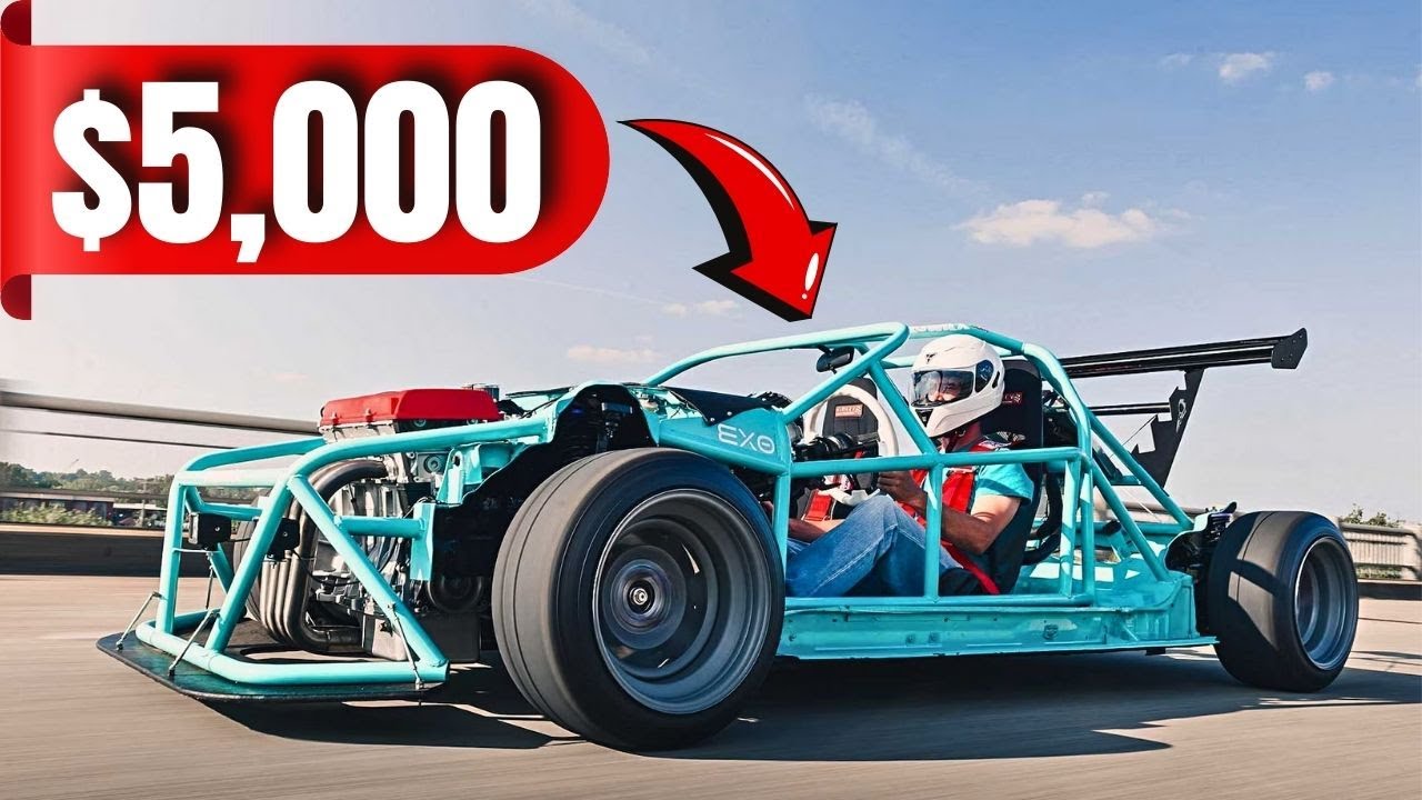 EXOCARS: The Underground Cheap Supercar Slayers - YouTube