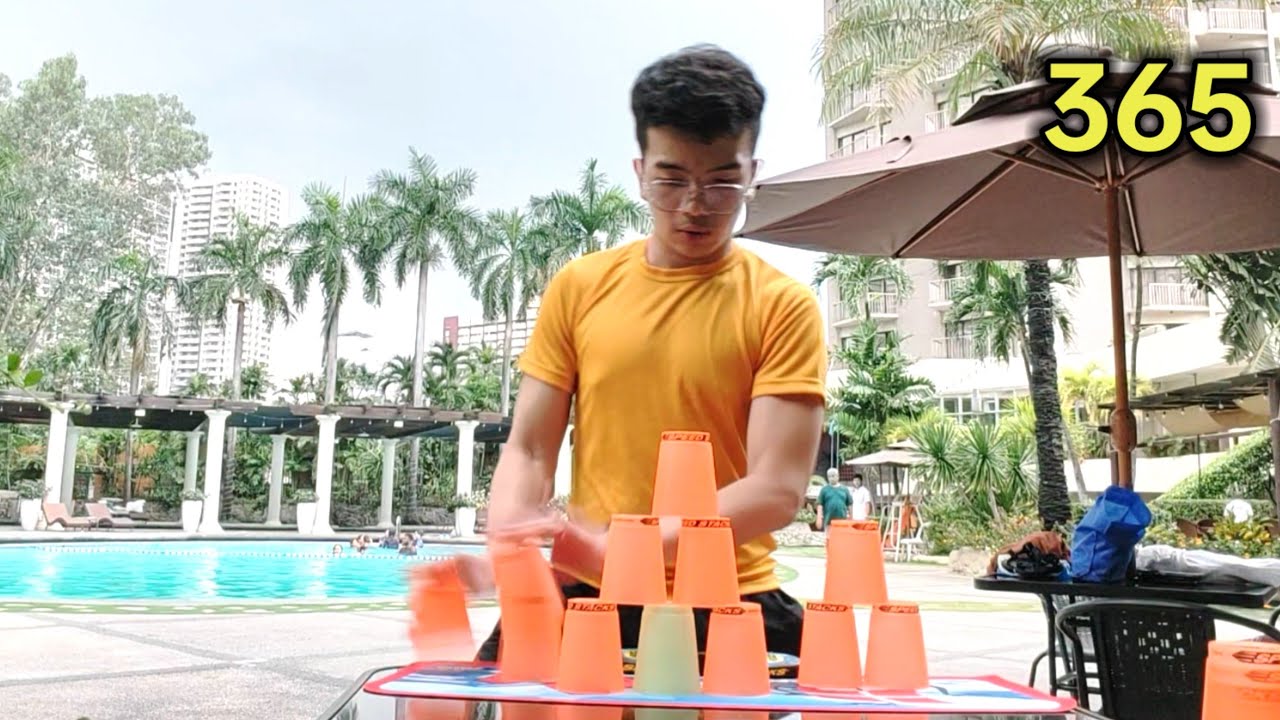 Sport Stacking: Last Stacks of 2024! - YouTube