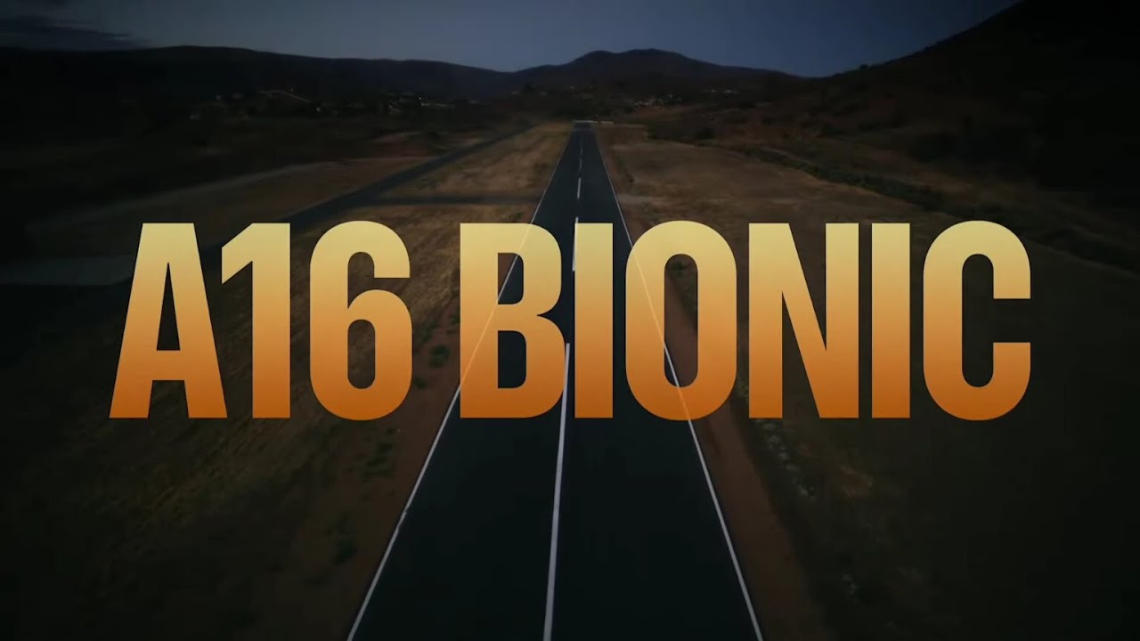 A16 Bionic - YouTube