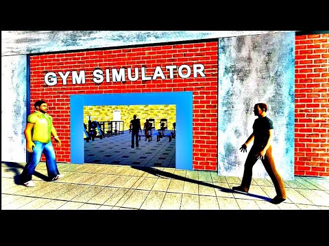 I Open My New Gym In mide of a Modern City //fast day of my gym # ...