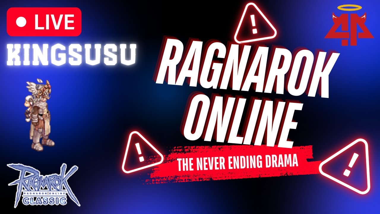 🔴 [LIVE] - KNIGHT PENGHUNI BYALAN | RAGNAROK ONLINE CLASSIC OFFICIAL ...