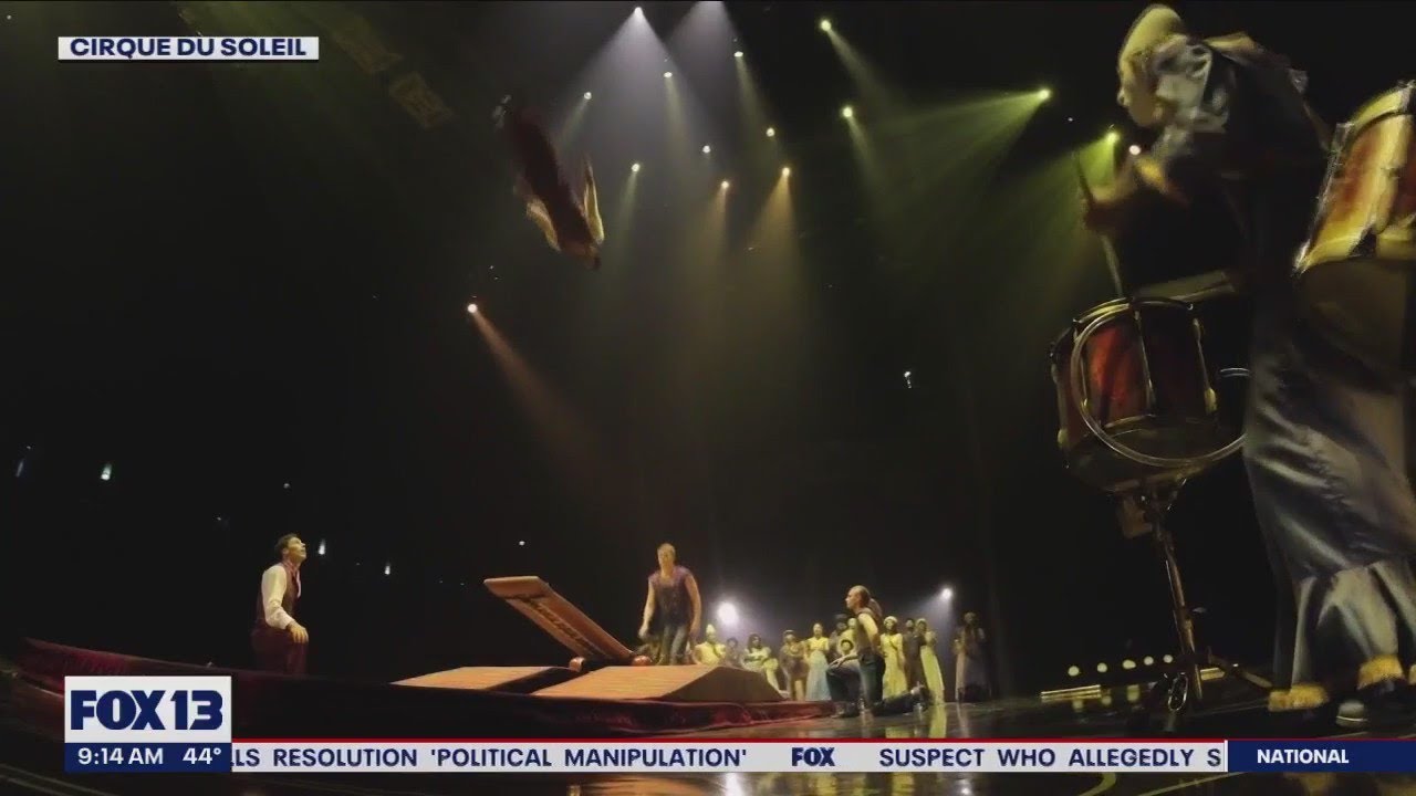 Cirque du Soleil heads to Seattle next month | FOX 13 Seattle - YouTube