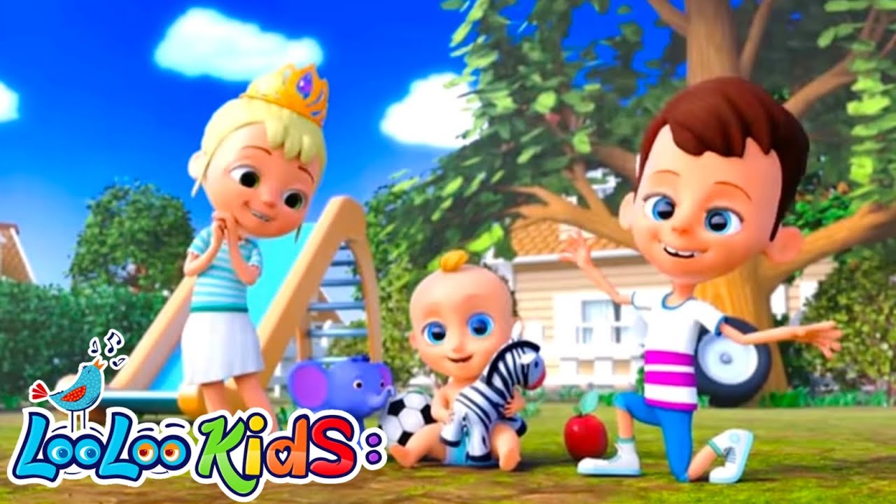Phonics The Best Song - Songs for Children | LooLoo Kids - YouTube