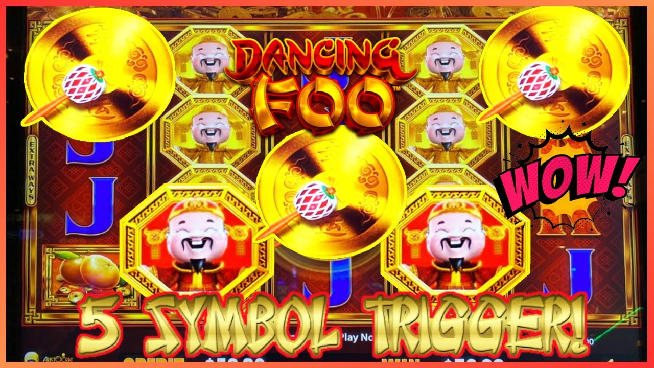 5 SYMBOL TRIGGER! GOLD STACKS 88 DANCING FOO SLOT GIVES US A GREAT ...