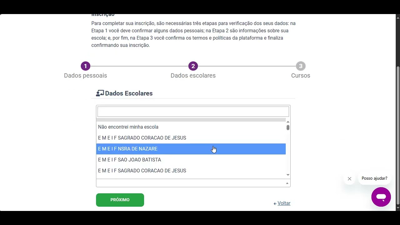 Como criar sua conta na Plataforma Escolas Conectadas para realizar os cursos da GR2025. - YouTube
