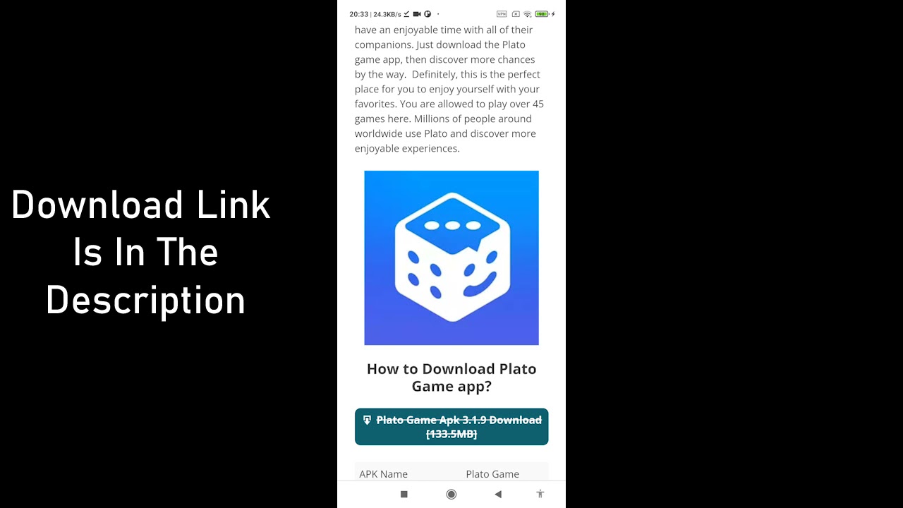 Plato Game Download For Android Smartphones and Devices - YouTube