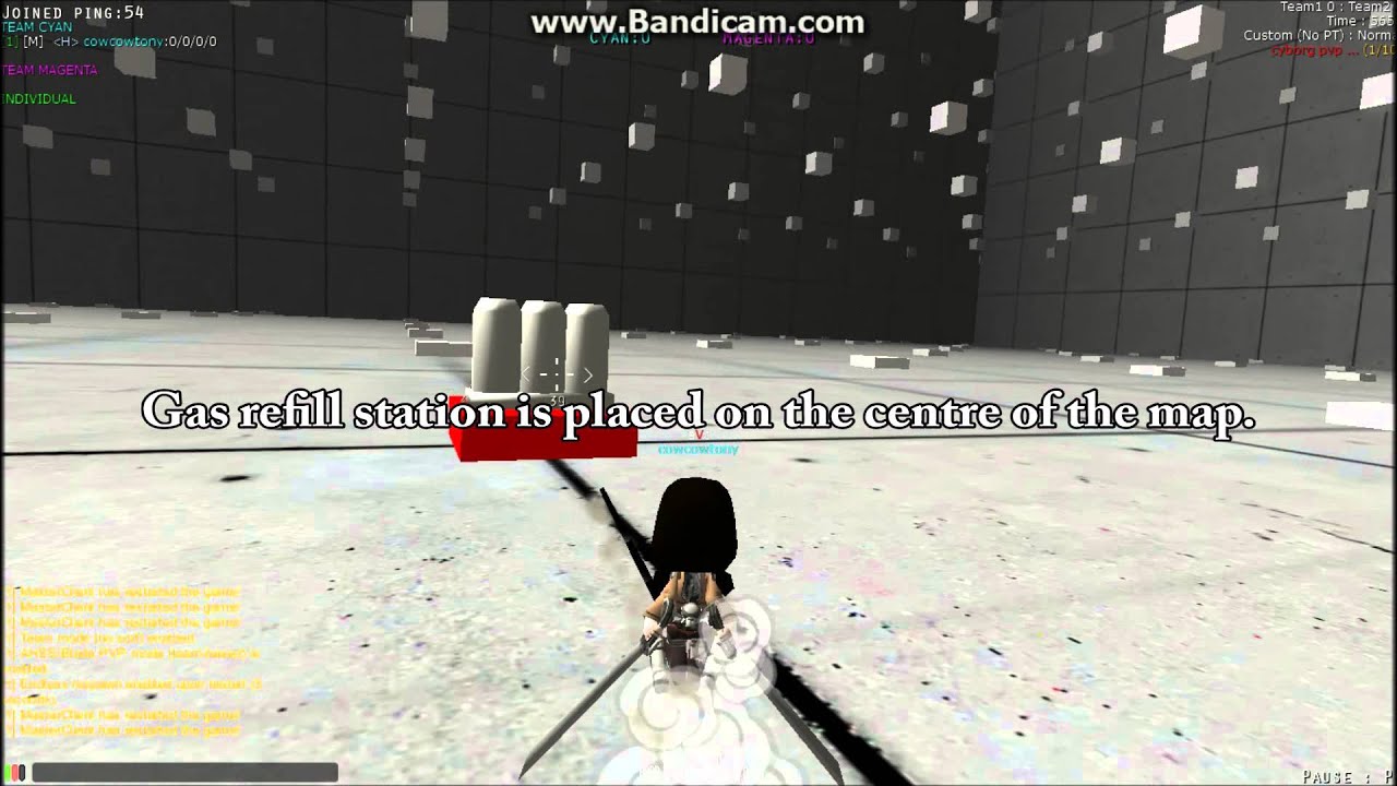 [ AOTTG RC mod custom map ] "cuboid" - YouTube