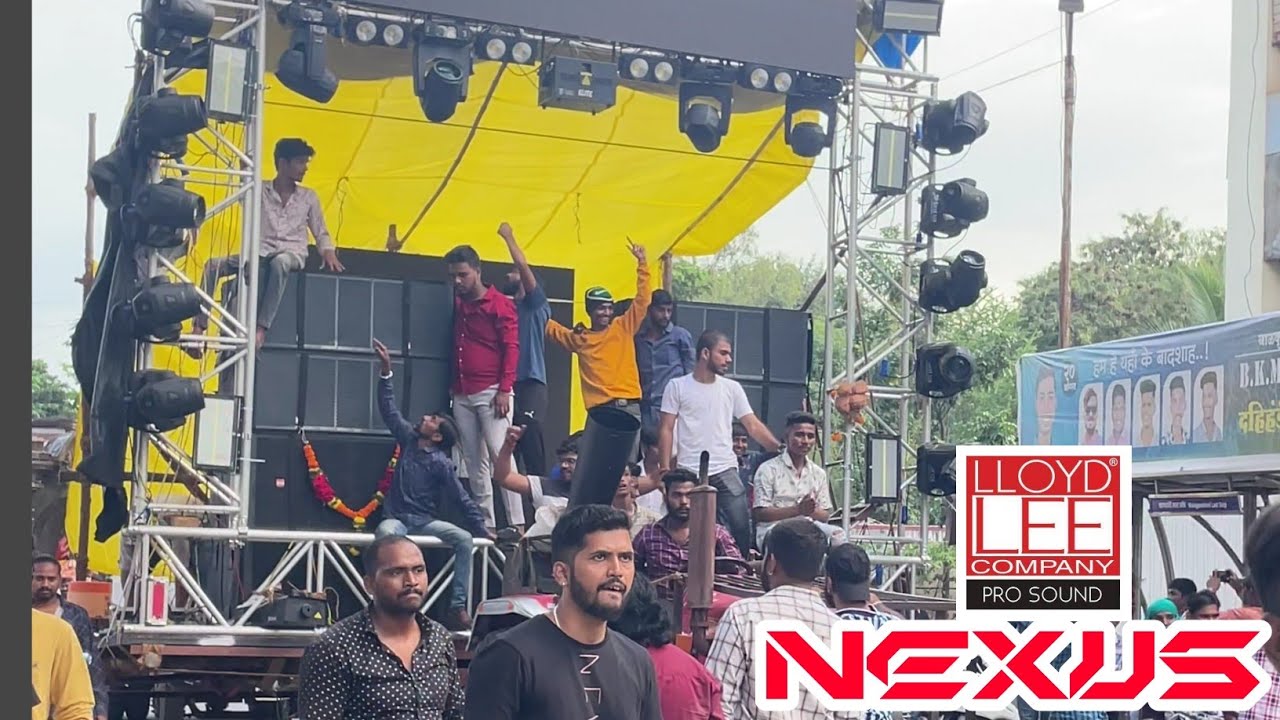 Rich Audio Lloydlee Nexus Series with DJ CHAS in the mix ⚡at Wadgaon ...