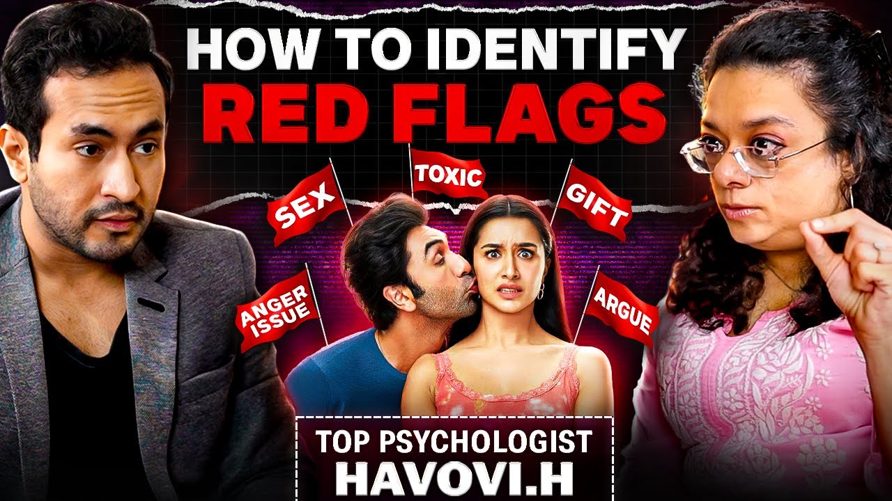 How to Identify RED FLAGS and TOXIC People | Top Psychologist Reveals on GT Show - YouTube