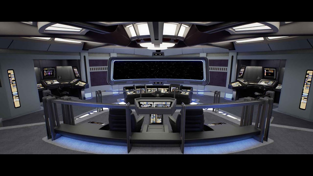 Voyager Bridge Alternative WIP Update - YouTube