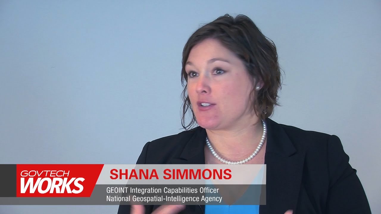 Talking Tech: NGA's GEOINT App Store with Shana Simmons - YouTube