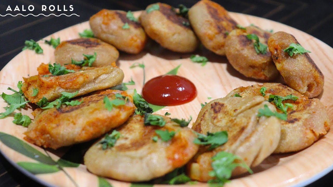 Aalo Rolls/Aalo Cutlet/आलू कटलेट बनाने की विधि/ Potato Cutlets/ Aloo k ...