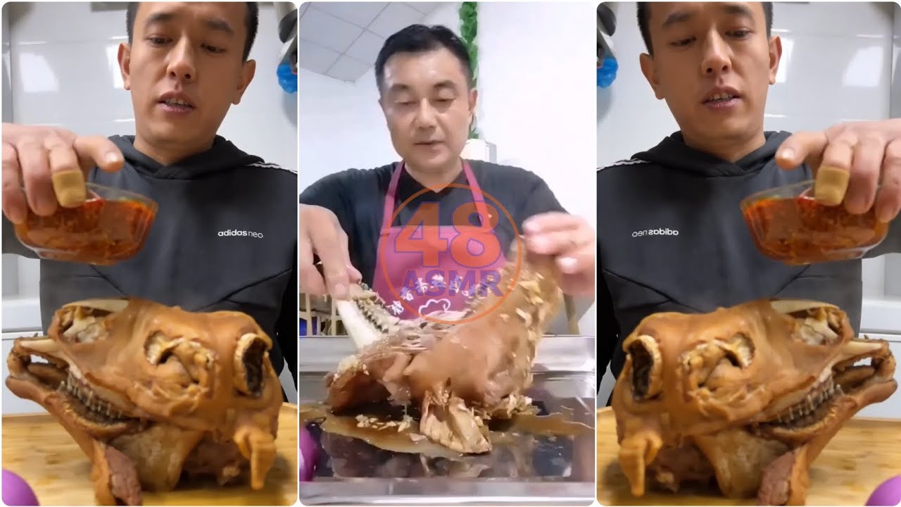 Delicious Food 77 | Ăn Đầu Dê Đầu Cừu | Goat Head Sheep Head Eating ...