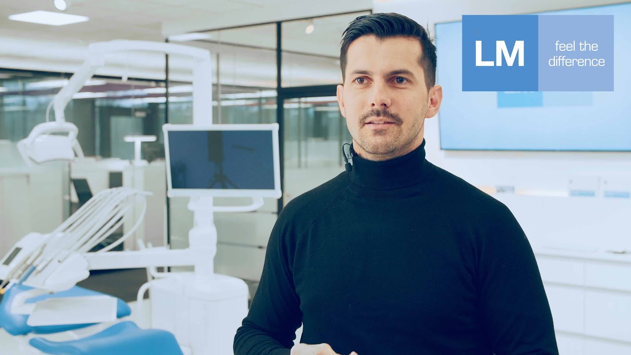 Dr. Thiago Ottoboni discussing what factors are of importance when choosing the dental ...