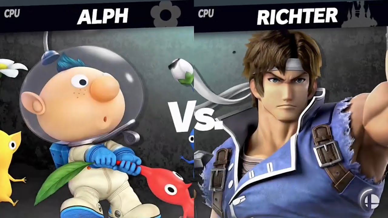 Super Smash Bros. Ultimate - Alph vs Richter (REDO) - YouTube