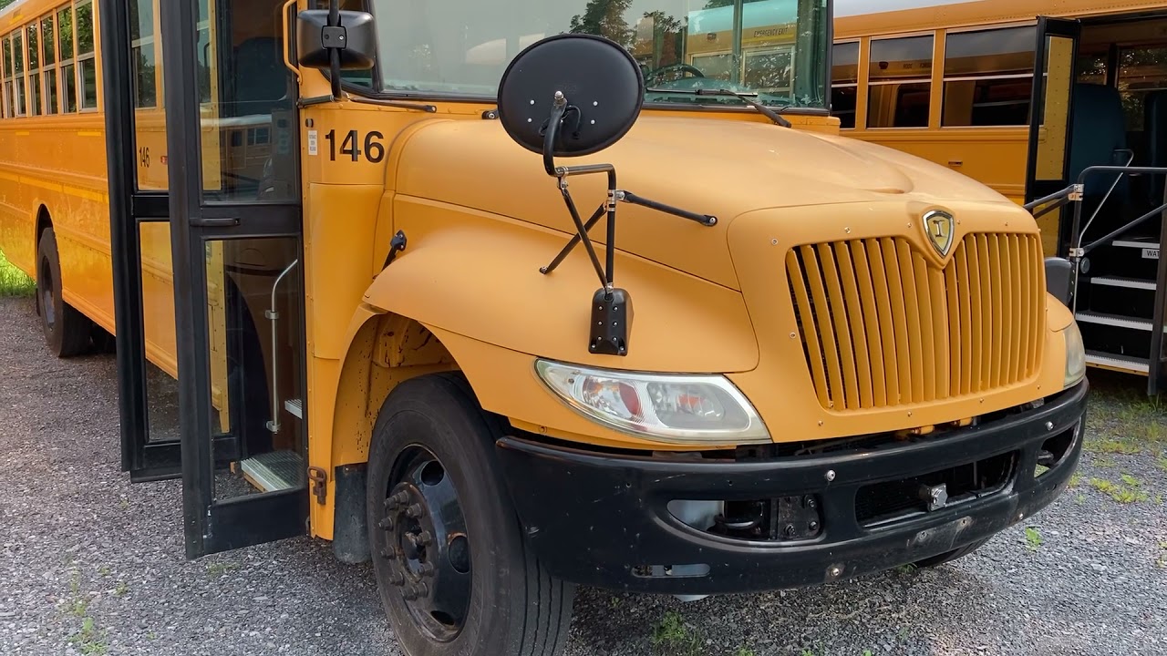 GovDeals: 2012 International School Bus - YouTube