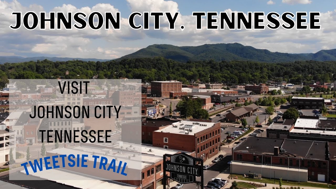 Explore Johnson City Tennessee Tweetsie Trail - YouTube
