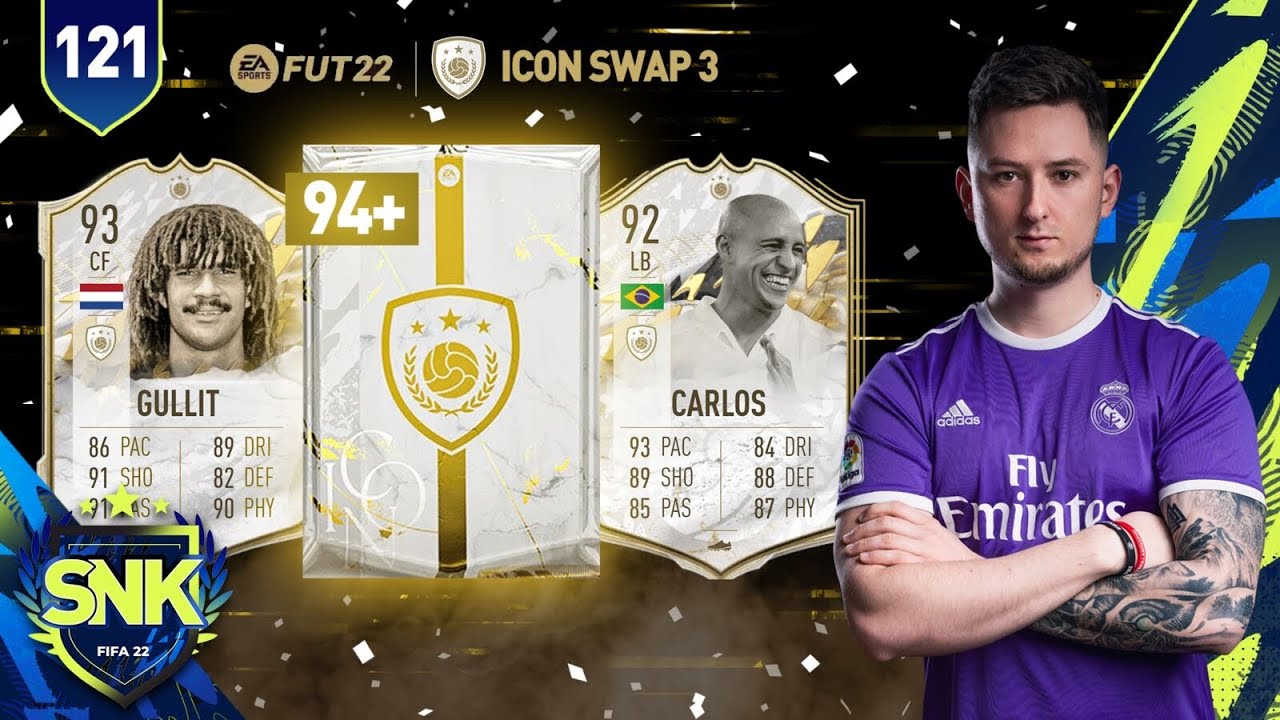 NOWE POTĘŻNE SWAPY & REKORD W FCH [#121] | FIFA 22 ULTIMATE TEAM - YouTube