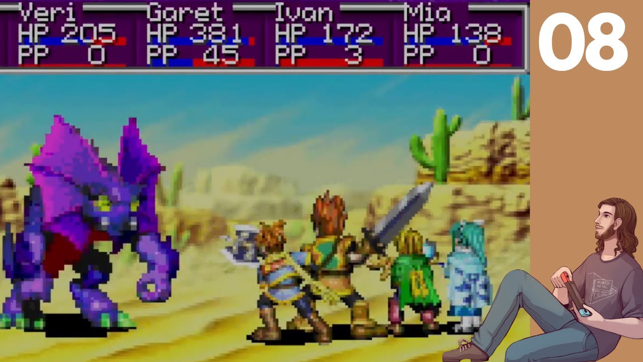 Golden Sun - Log 08 [Stream Vod] - YouTube