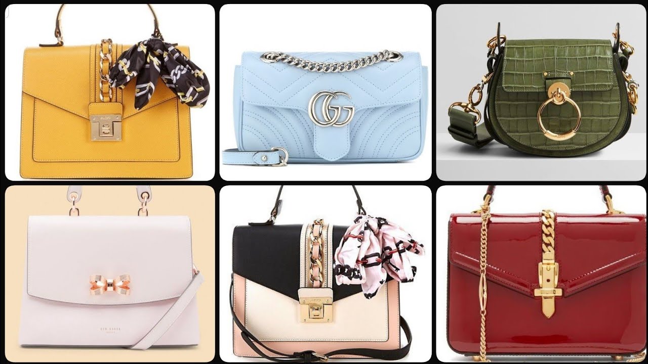 Most fabulous and gorgeous hand bags designs 2021 - YouTube