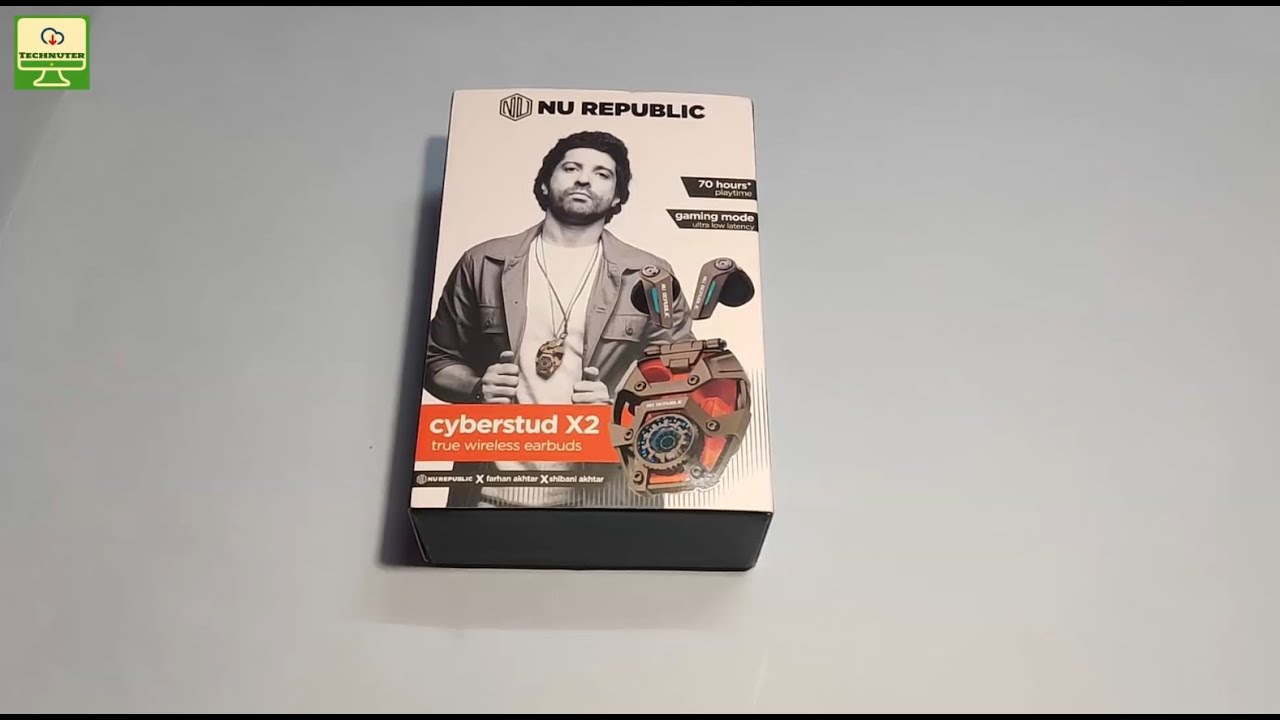 NU Republic Cyberstud X2 True Wireless Earbuds Review [Hindi] - YouTube