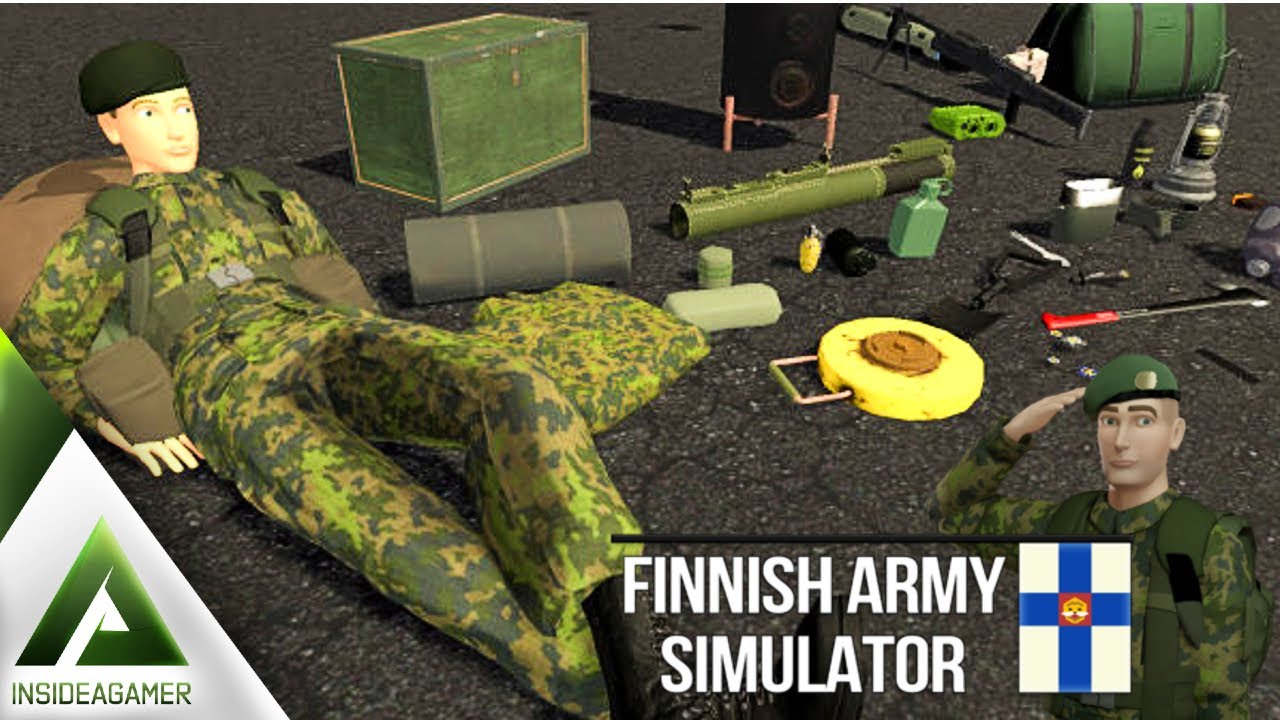 Finnish Army Simulator - My Summer Car Meets Finnish Army - Get In Line ...