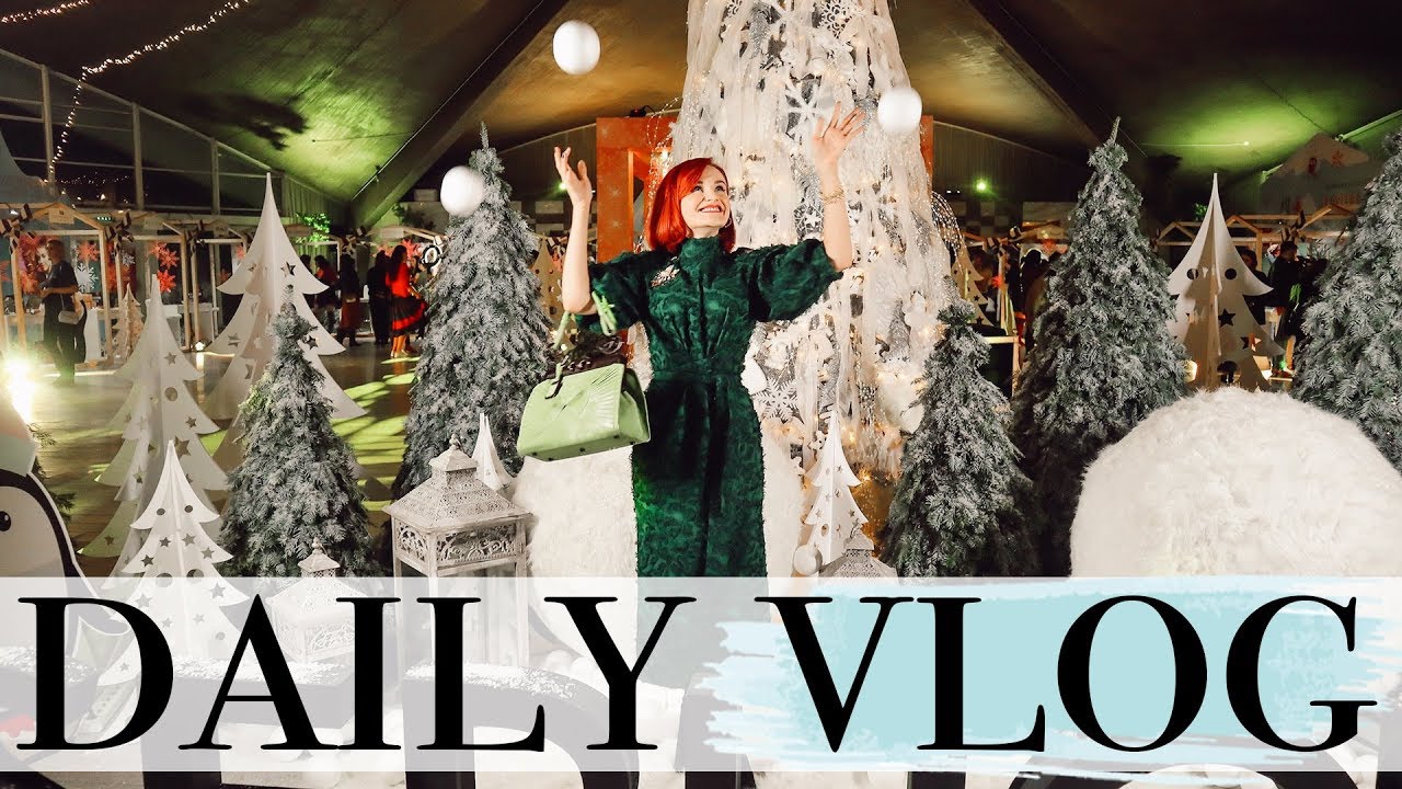Daily vlog | Colectii de Craciun, Sephora, primul calendar advent al ...