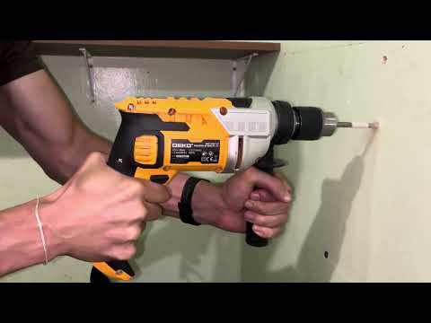 TESTE REAL - FURADEIRA DE IMPACTO 1/2 POL. 800W 110V DEKO-DKID13G80