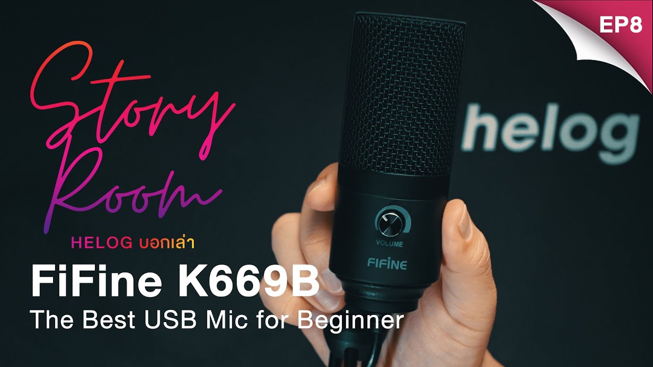 FiFine K669B The Best USB Mic for Beginner | Story Room EP8 | - YouTube